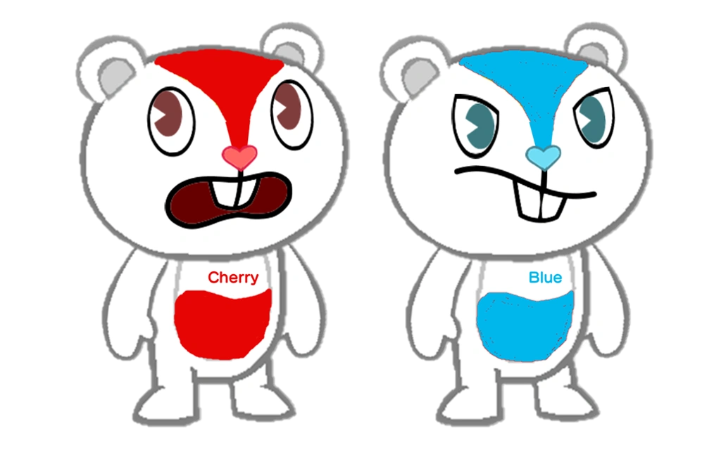 Cherry and Blue | Happy Tree Friends Fanon Wiki | Fandom