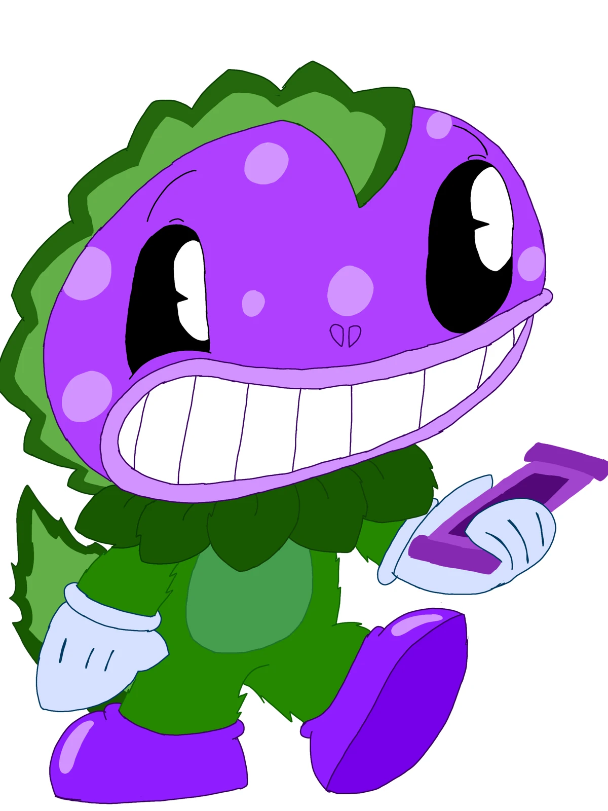 Eight-Bite | Happy Tree Friends Fanon Wiki | Fandom