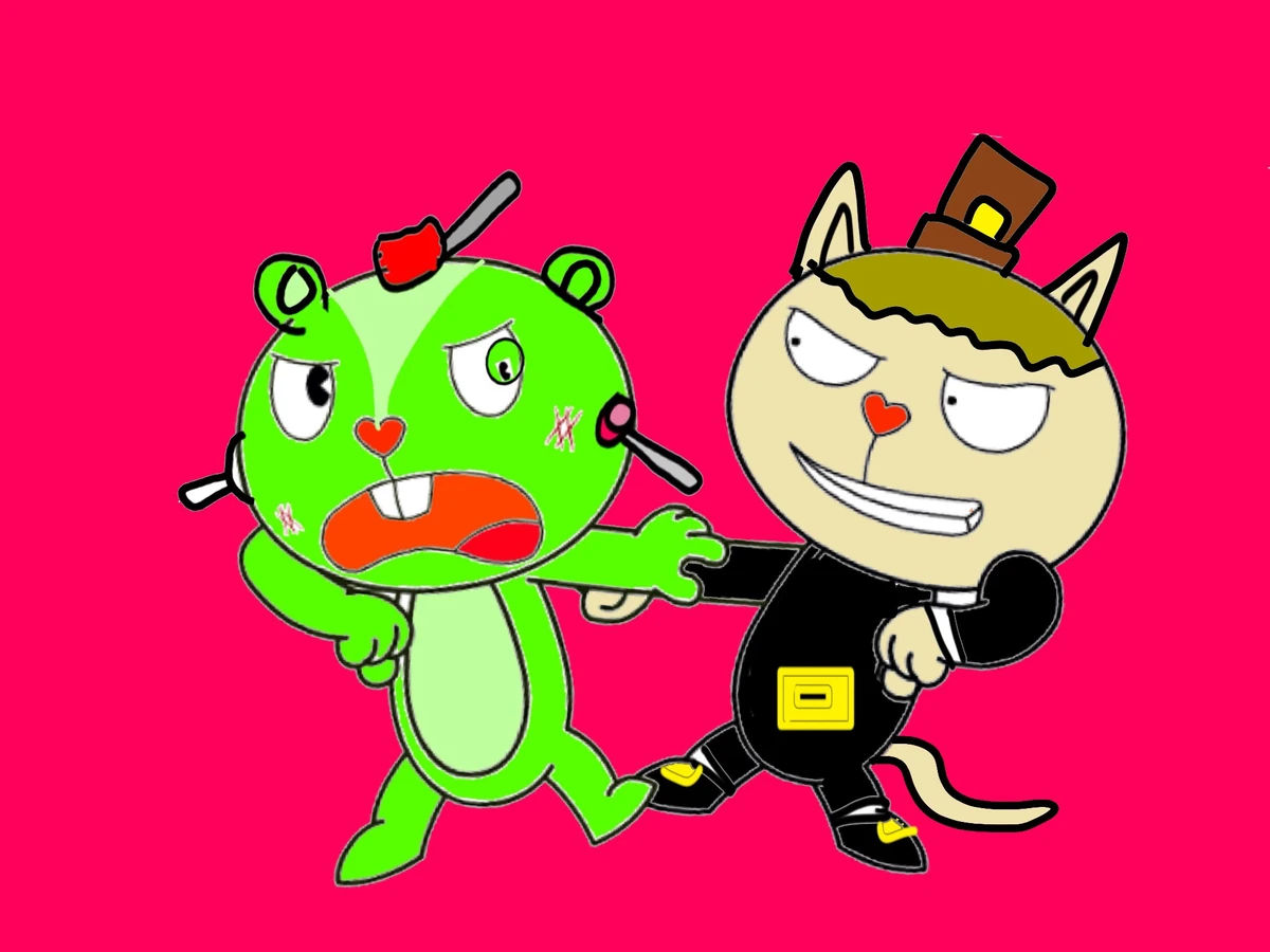 One Turkey and Two Greedy | Happy Tree Friends Fanon Wiki | Fandom