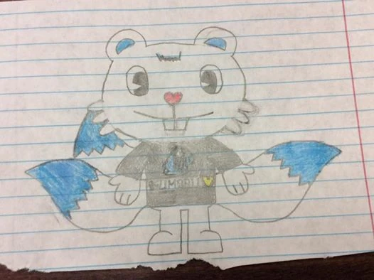 Jordan K | Happy Tree Friends Fanon Wiki | Fandom