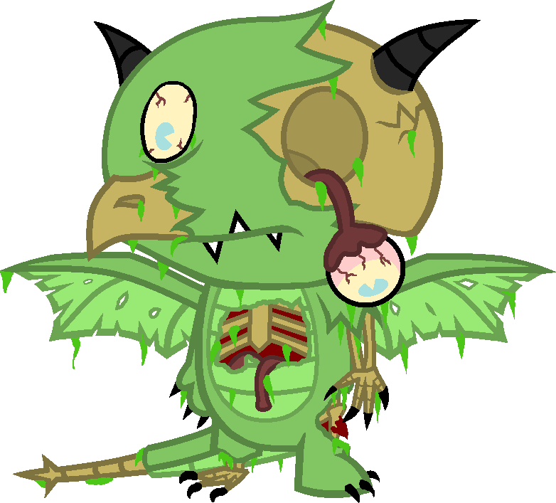 Rotten | Happy Tree Friends Fanon Wiki | Fandom