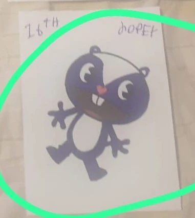 Dopey (HMF) | Happy Tree Friends Fanon Wiki | Fandom