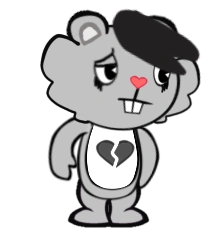 Despair Bear | Happy Tree Friends Fanon Wiki | Fandom