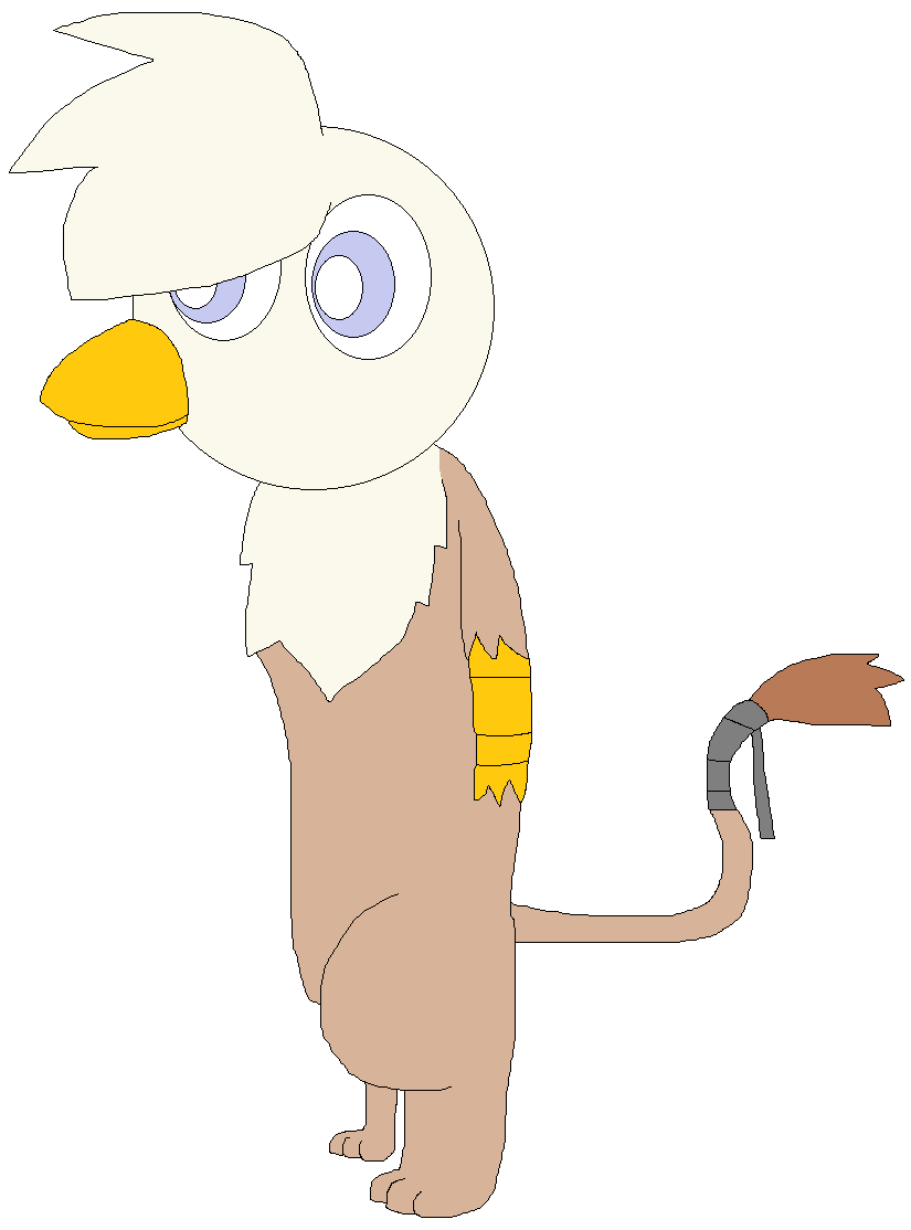 Griff | Happy Tree Friends Fanon Wiki | Fandom