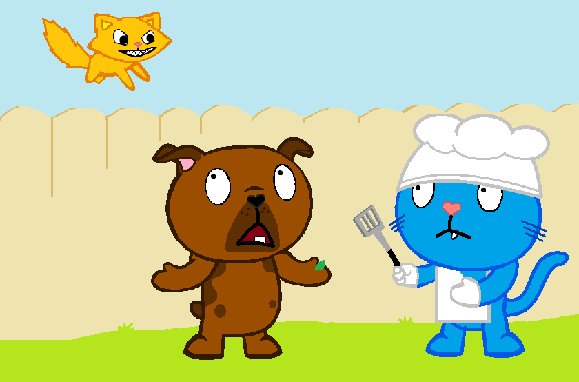 Catnip in the Bud | Happy Tree Friends Fanon Wiki | Fandom