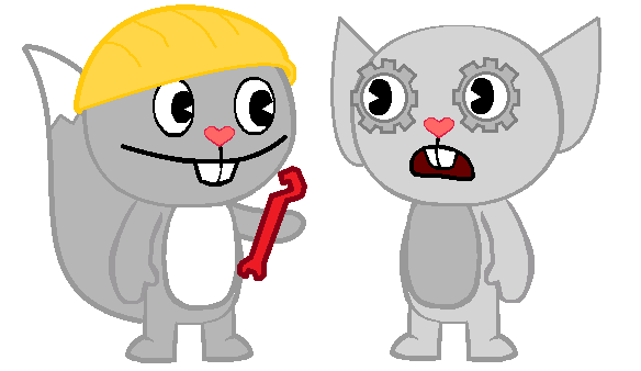 Cog and Fix | Happy Tree Friends Fanon Wiki | Fandom