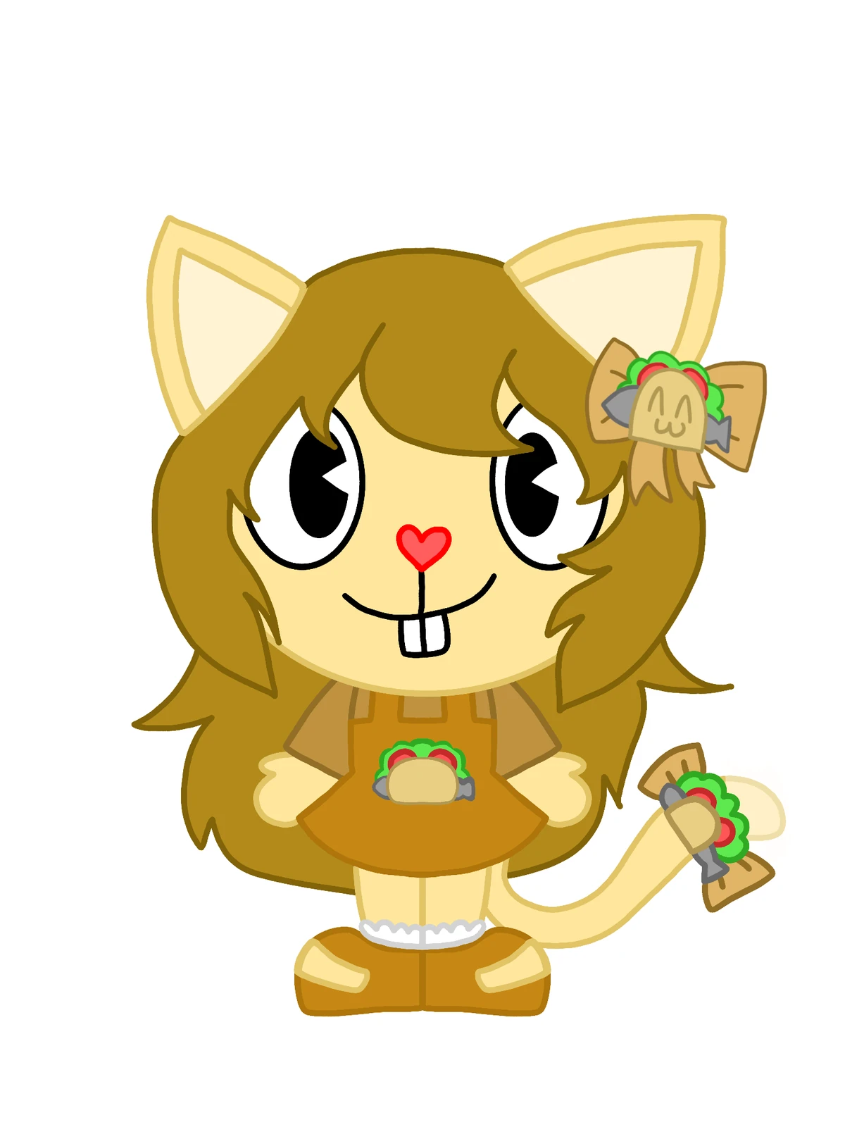 Taccy | Happy Tree Friends Fanon Wiki | Fandom