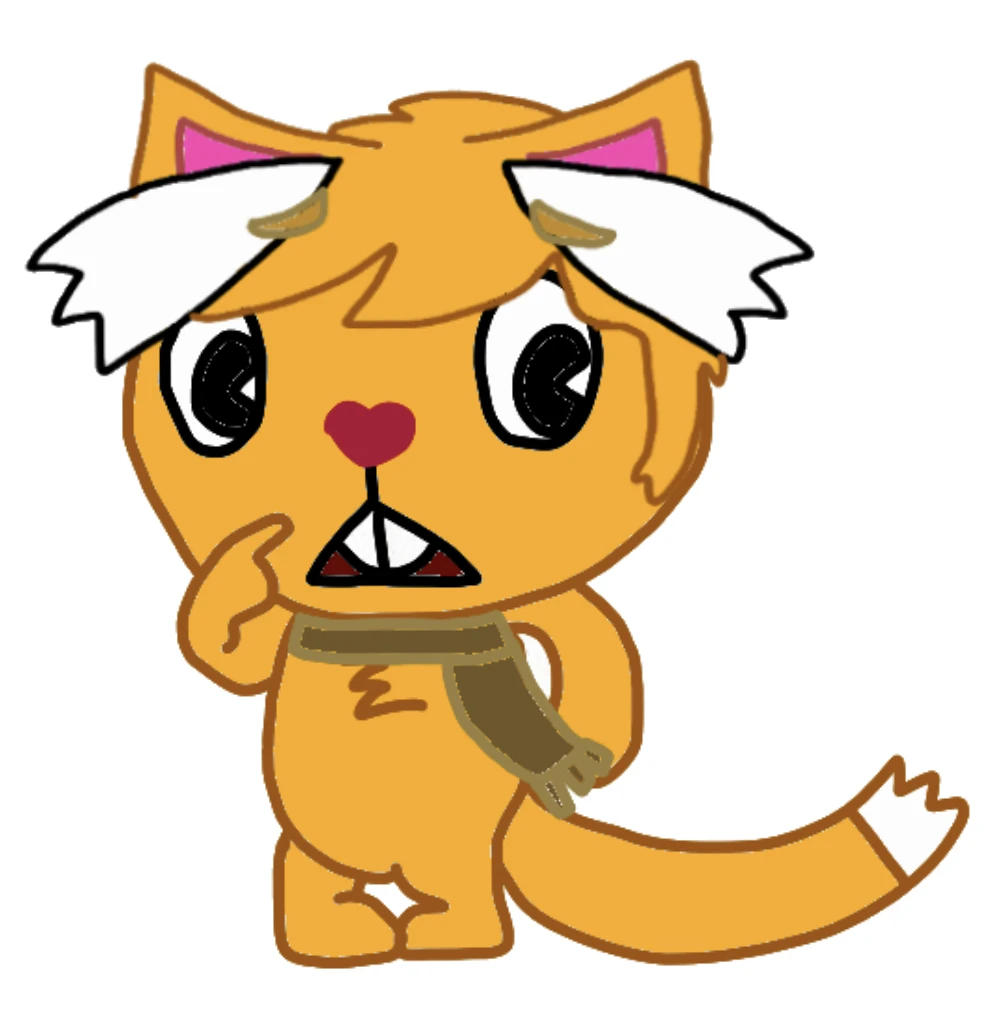 Werewolf Nathan | Happy Tree Friends Fanon Wiki | Fandom