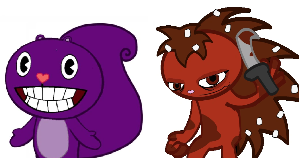 Olaf/Evil Flaky | Happy Tree Friends Fanon Wiki | Fandom