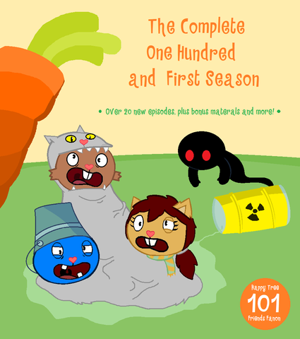 The Complete One Hundred and First Season | Happy Tree Friends Fanon ...