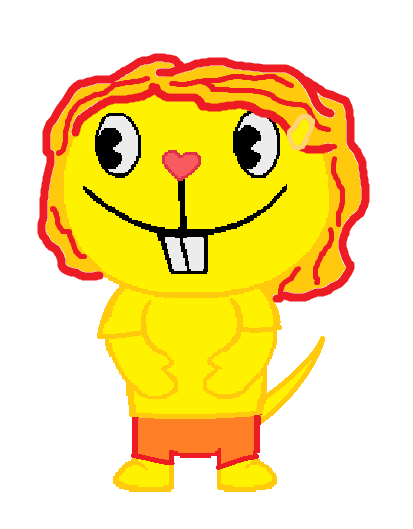 Sue Patterson (Littlest Pet Shop, HTF Version) | Happy Tree Friends ...