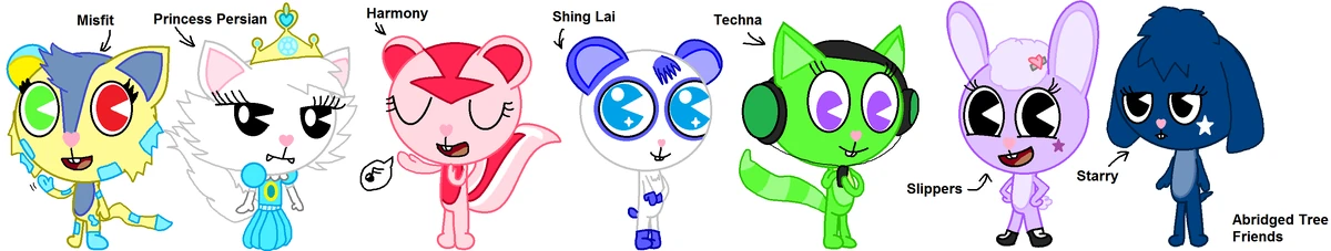 Abridged Tree Friends | Happy Tree Friends Fanon Wiki | Fandom