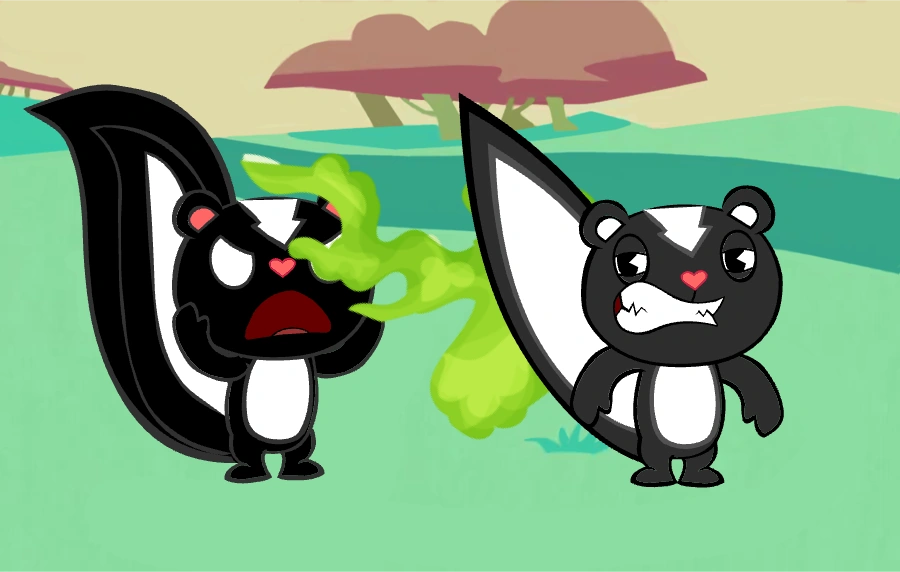 Skunk Off! | Happy Tree Friends Fanon Wiki | Fandom
