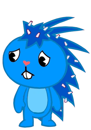 Spike (Flaky's brother) | Happy Tree Friends Fanon Wiki | Fandom