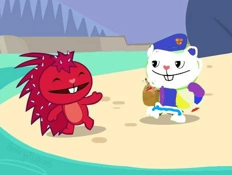 Hanging At The Beach | Happy Tree Friends Fanon Wiki | Fandom