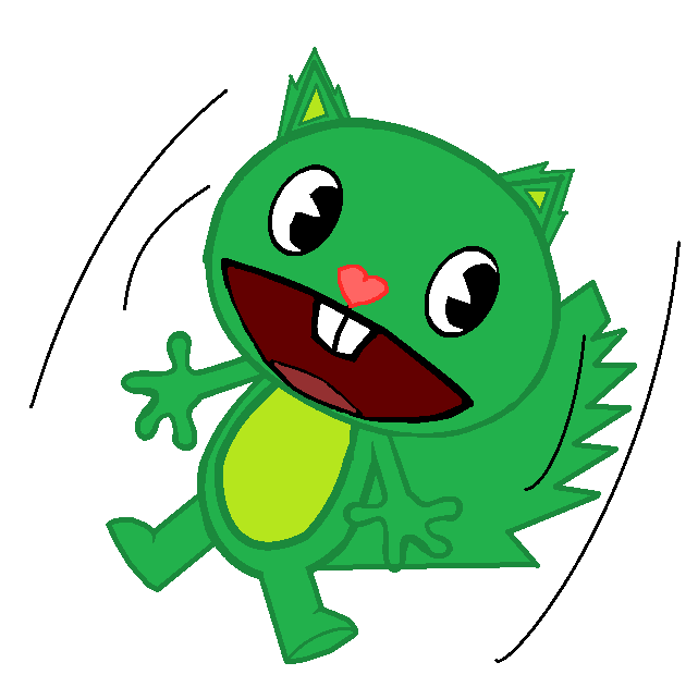 Crazy (Wolf) | Happy Tree Friends Fanon Wiki | Fandom