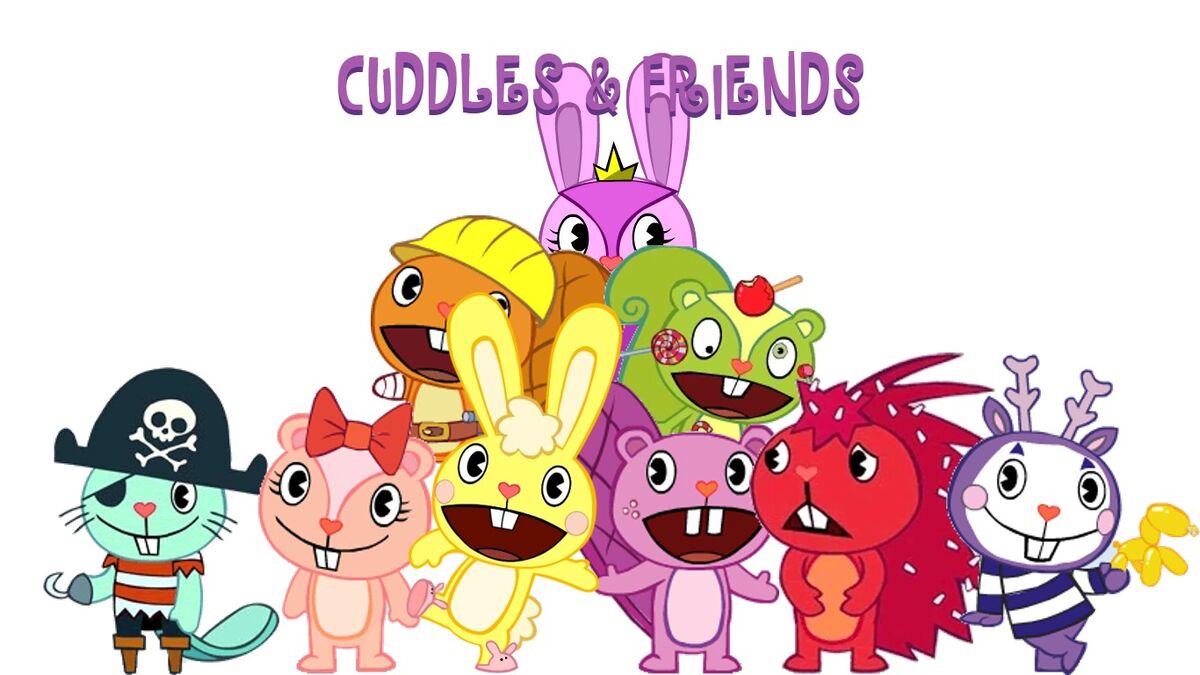 Cuddles And Friends Happy Tree Friends Fanon Wiki Fandom