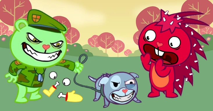 A Killer's Best Friend | Happy Tree Friends Fanon Wiki | Fandom
