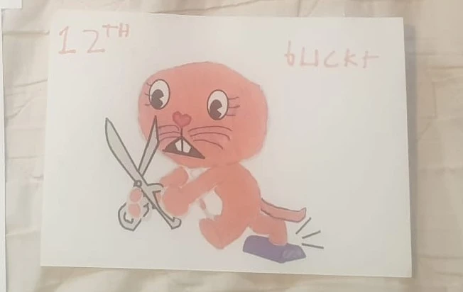 Bucky (HMF) | Happy Tree Friends Fanon Wiki | Fandom