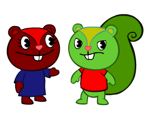 Snooty and Cranky | Happy Tree Friends Fanon Wiki | Fandom