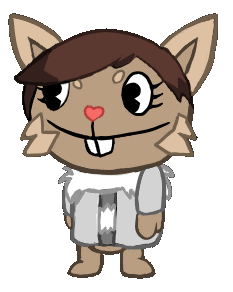 Sage The Fox | Happy Tree Friends Fanon Wiki | Fandom