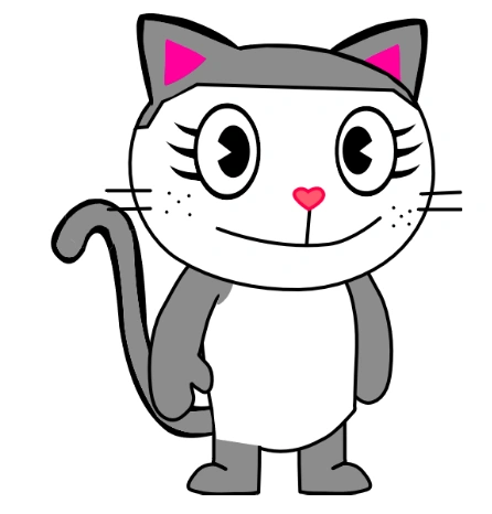 Dashie The Cat | Happy Tree Friends Fanon Wiki | Fandom