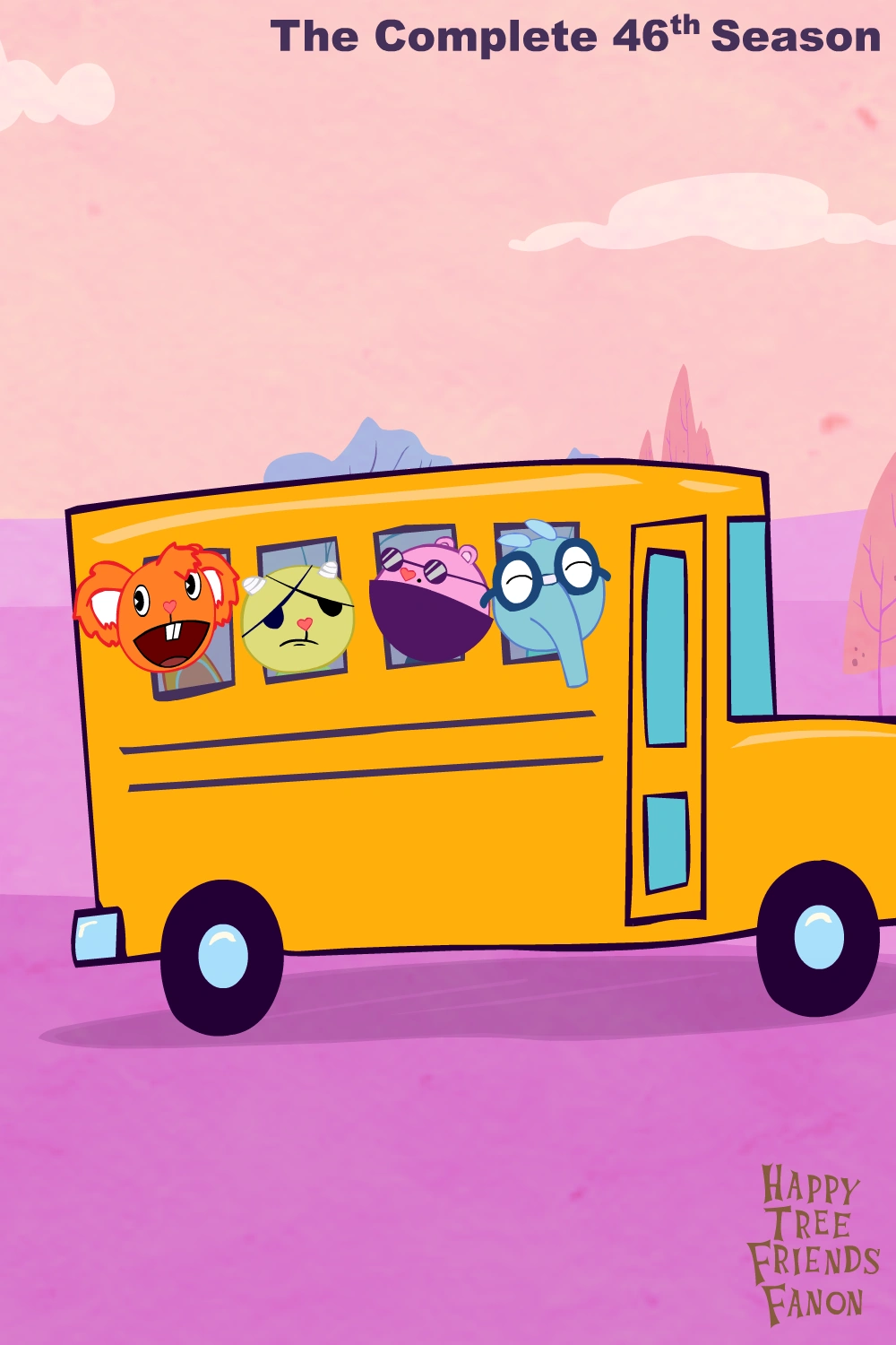 The Complete Forty Sixth Season | Happy Tree Friends Fanon Wiki | Fandom