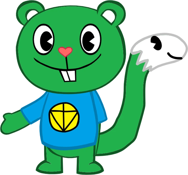 Ripley and Snaketail | Happy Tree Friends Fanon Wiki | Fandom