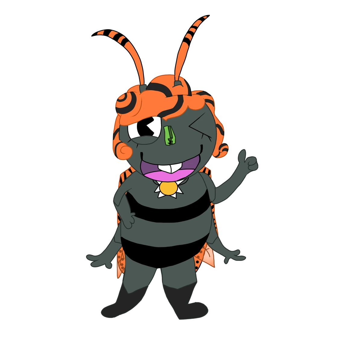 Reeky Maggie | Happy Tree Friends Fanon Wiki | Fandom