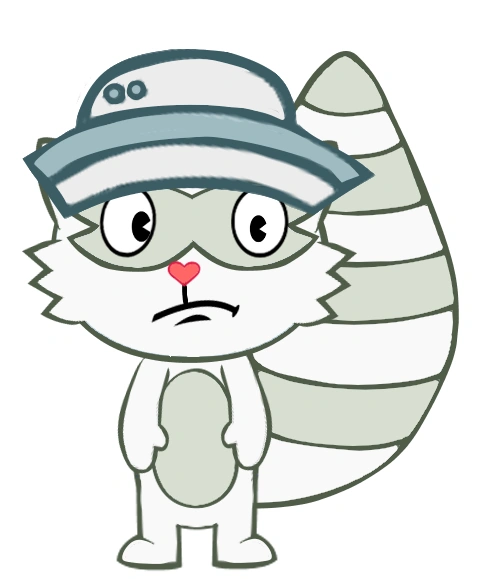 Tricky (Raccoon) | Happy Tree Friends Fanon Wiki | Fandom