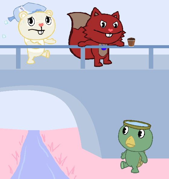 Iced Kappa | Happy Tree Friends Fanon Wiki | Fandom