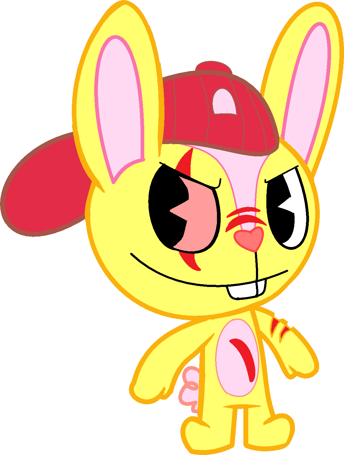 Pika | Happy Tree Friends Fanon Wiki | Fandom