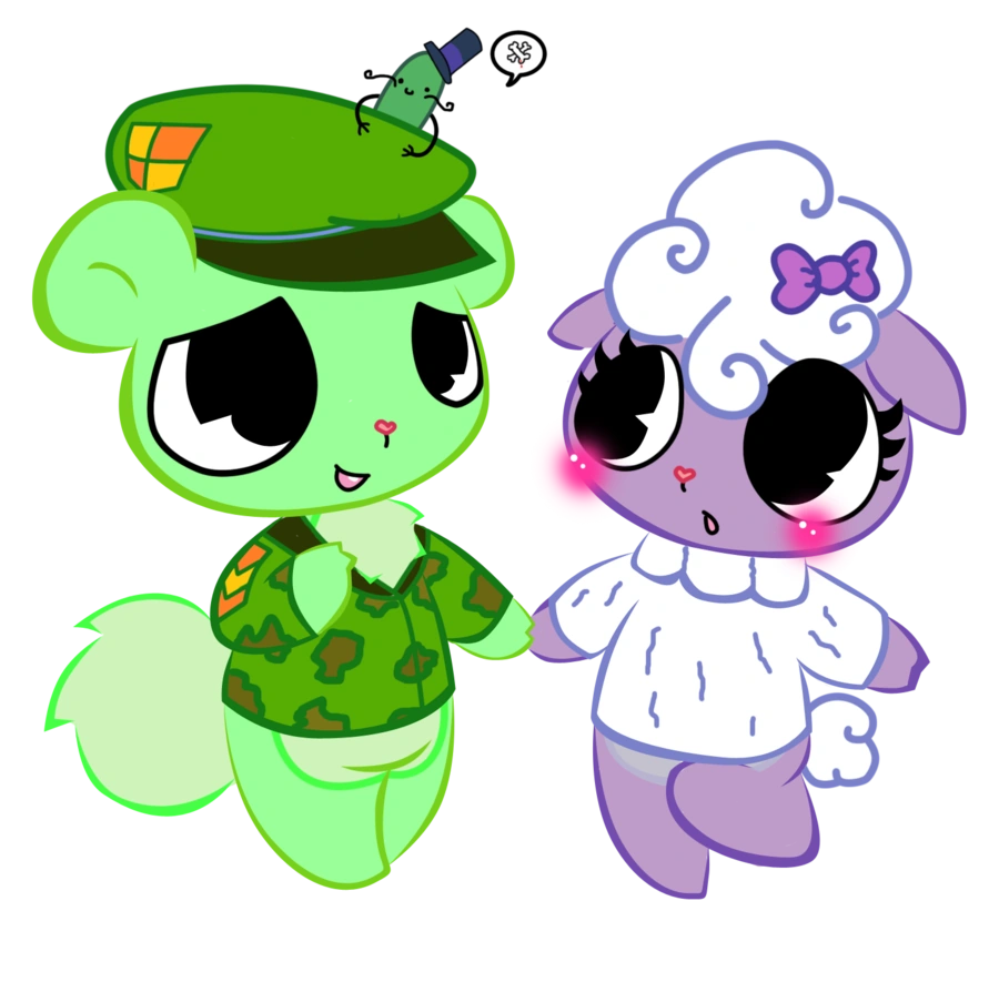 Flippy/Lammy | Happy Tree Friends Fanon Wiki | Fandom
