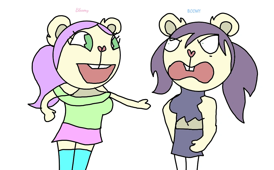 Bloomy/Gallery | Happy Tree Friends Fanon Wiki | Fandom