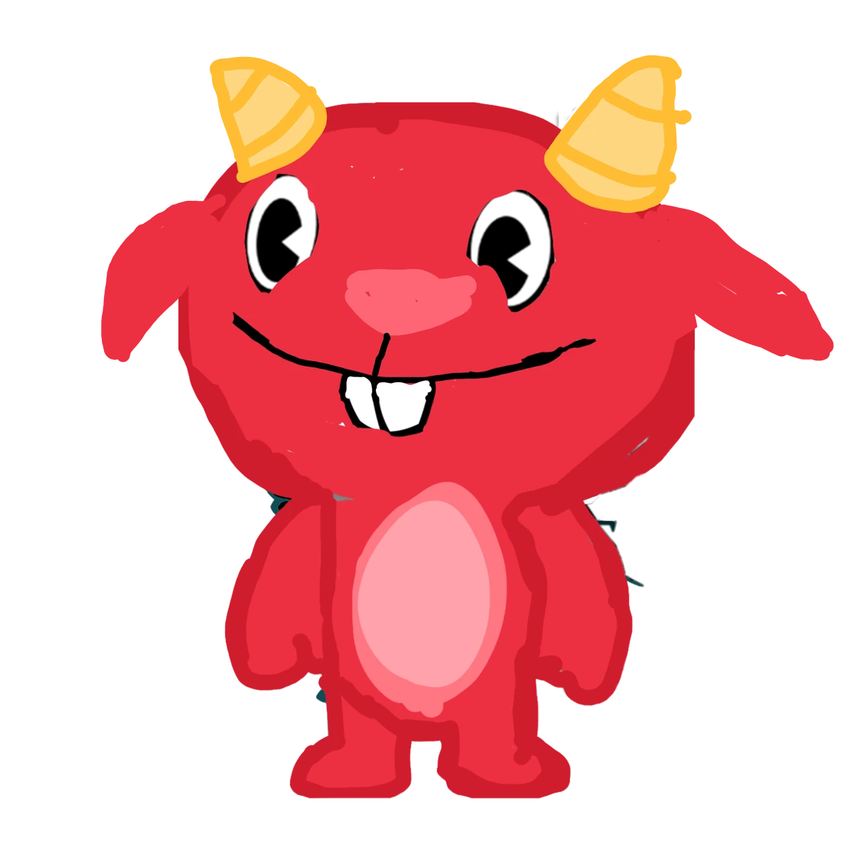 Chargy | Happy Tree Friends Fanon Wiki | Fandom