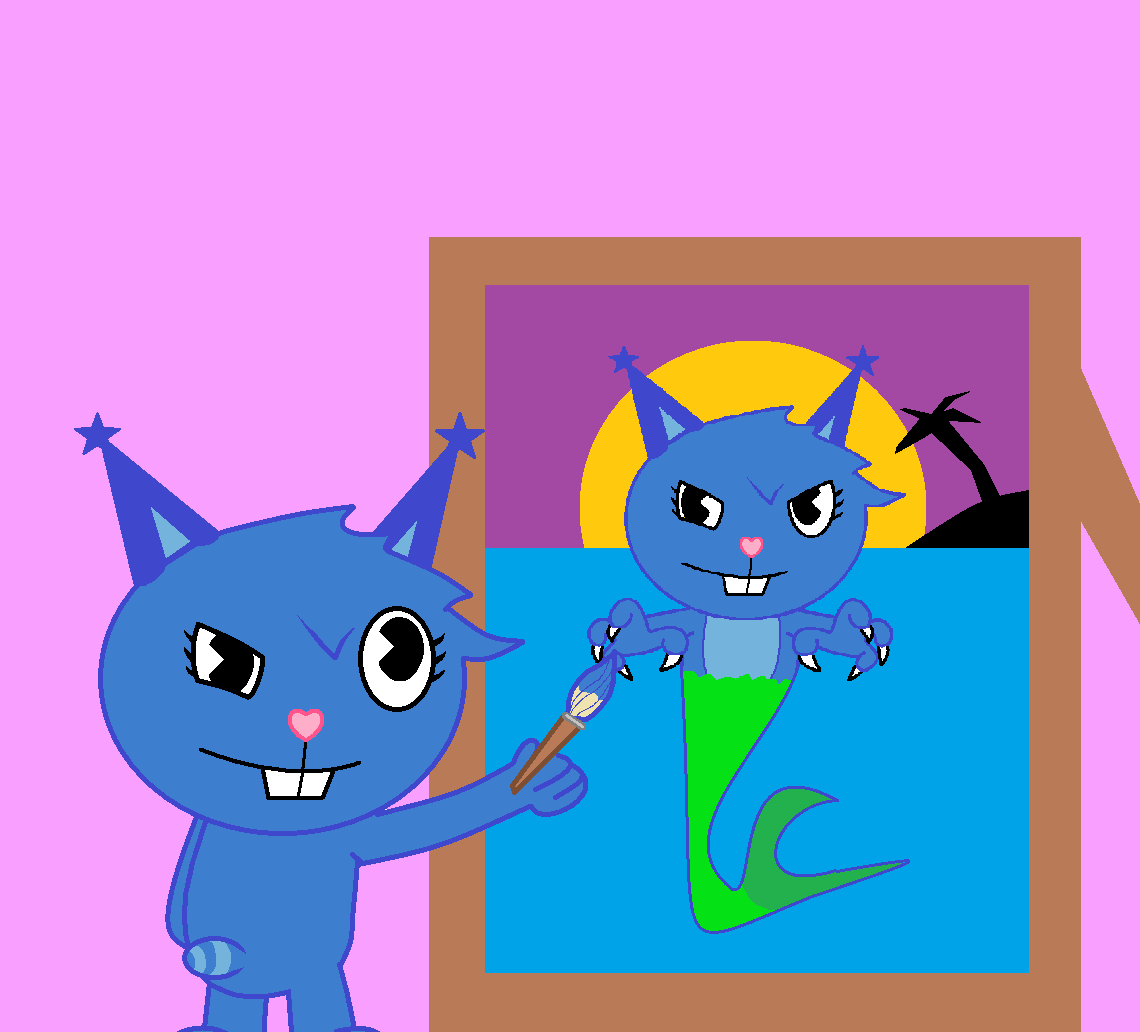 An Art Craft-y to See | Happy Tree Friends Fanon Wiki | Fandom