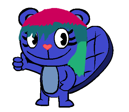 Shirley | Happy Tree Friends Fanon Wiki | Fandom