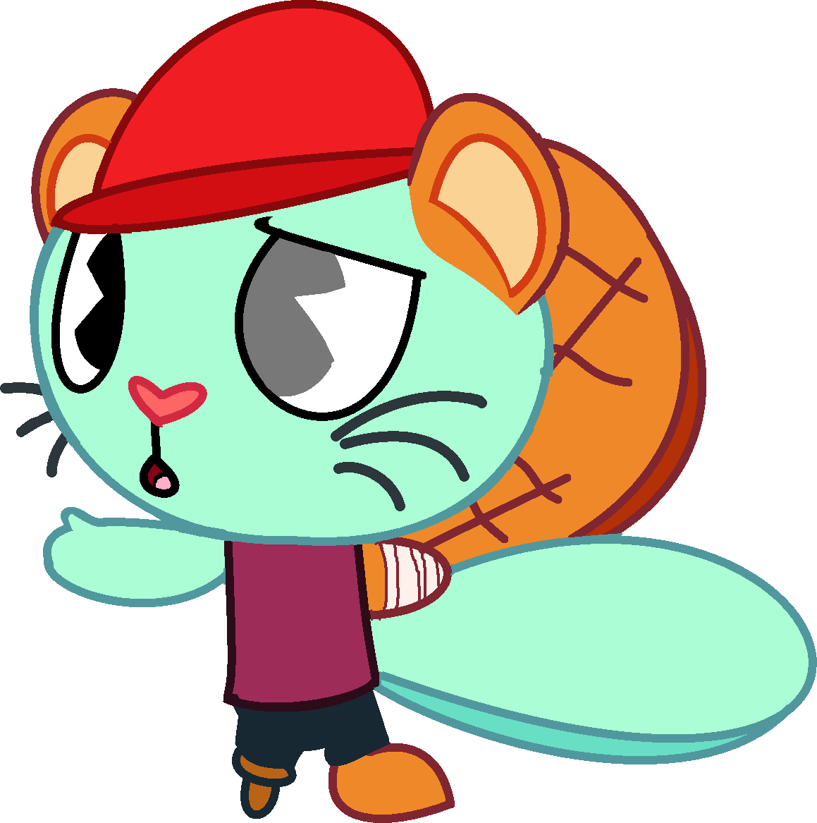 Wave | Happy Tree Friends Fanon Wiki | Fandom