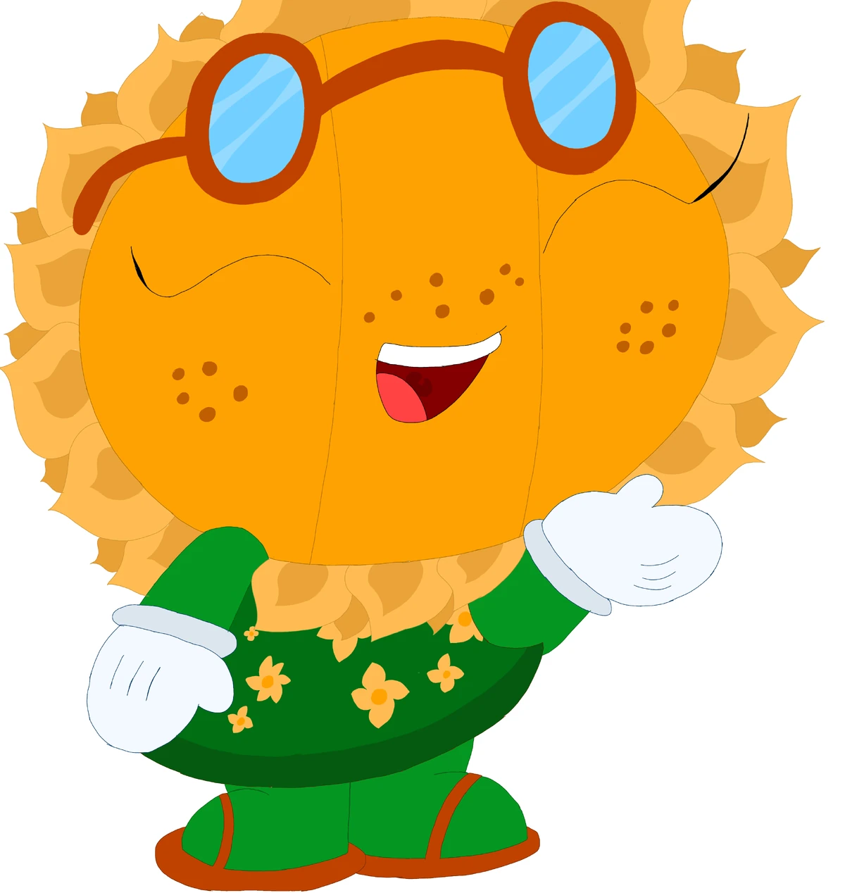 Sunny (FPF) | Happy Tree Friends Fanon Wiki | Fandom