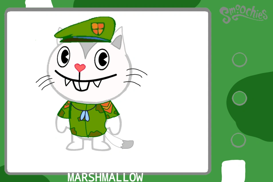 Marshmallow's smoochie | Happy Tree Friends Fanon Wiki | Fandom