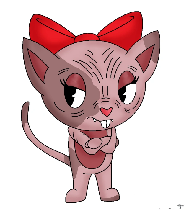 Envy (Cat) | Happy Tree Friends Fanon Wiki | Fandom