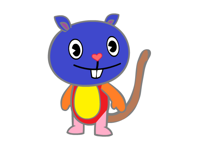 Rainbower | Happy Tree Friends Fanon Wiki | Fandom