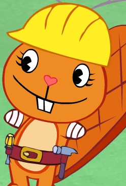 The Beaver | Happy Tree Friends Fanon Wiki | Fandom