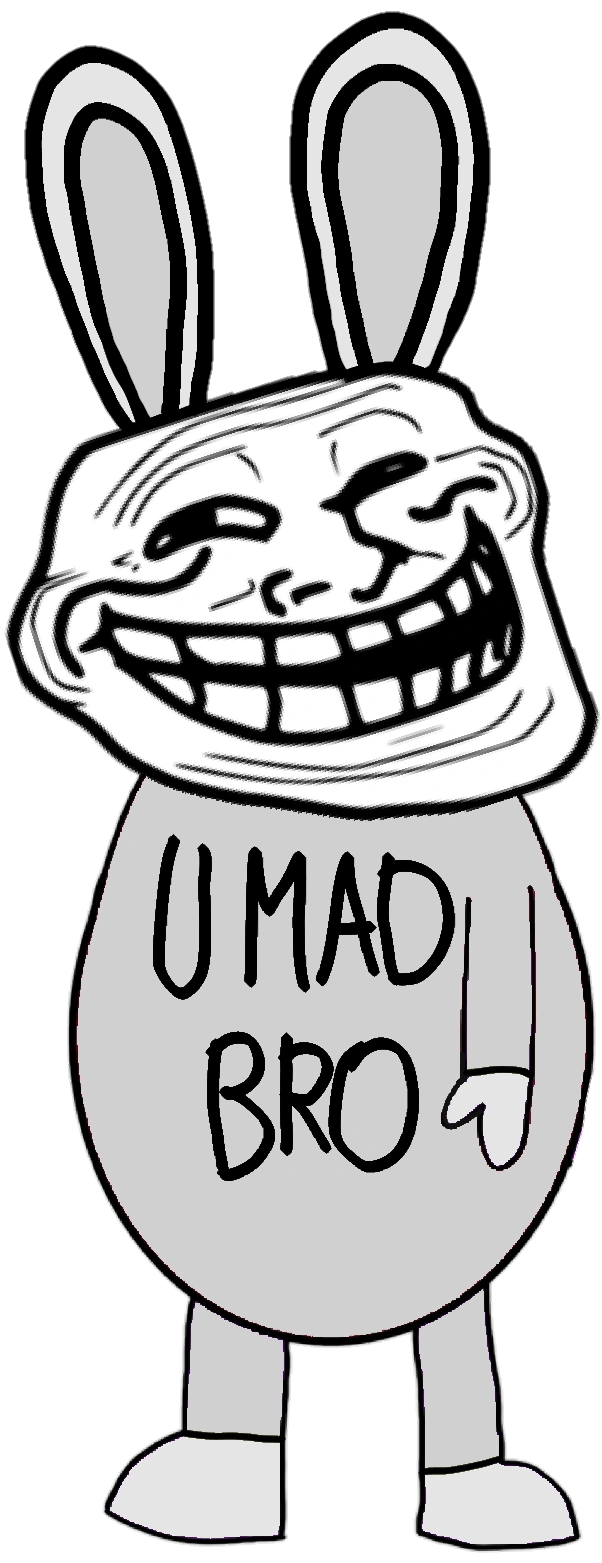 TrollfaceTheBunny | Happy Tree Friends Fanon Wiki | Fandom