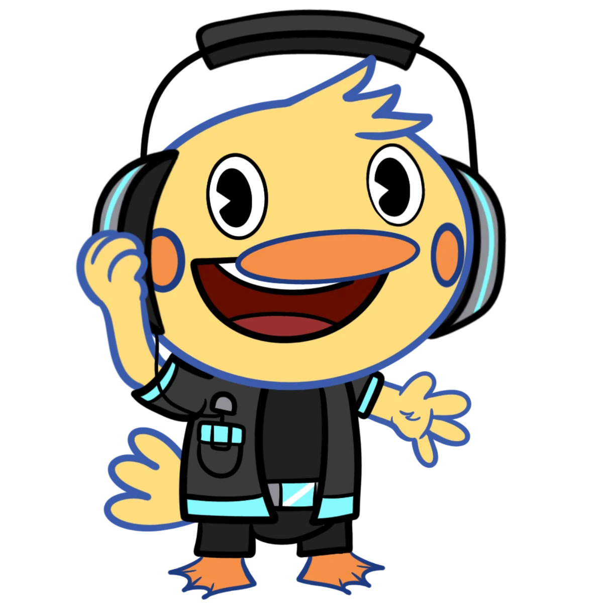DJ Quack | Happy Tree Friends Fanon Wiki | Fandom