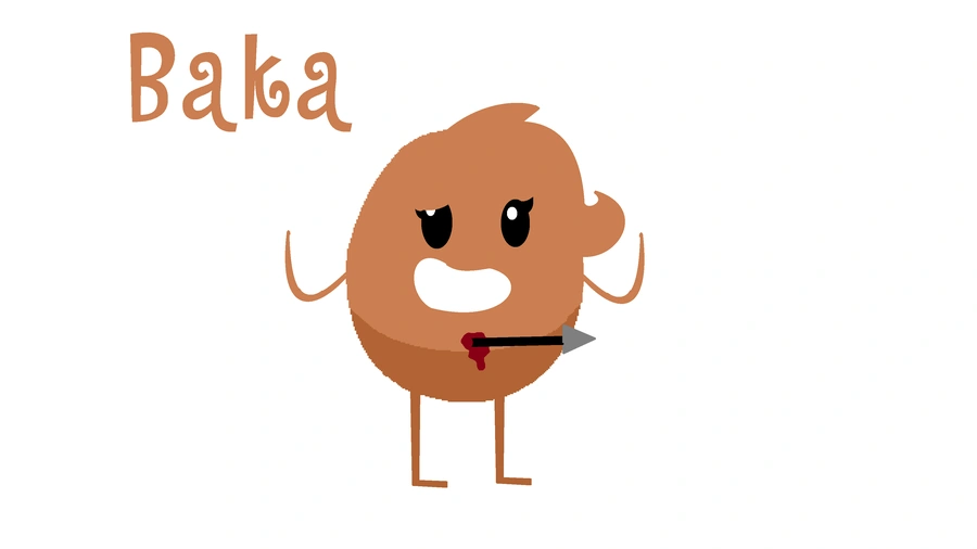 Baka ( Happy Tree Ways to Die ) | Happy Tree Friends Fanon Wiki | Fandom