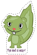 Stickers | Happy Tree Friends Fanon Wiki | Fandom