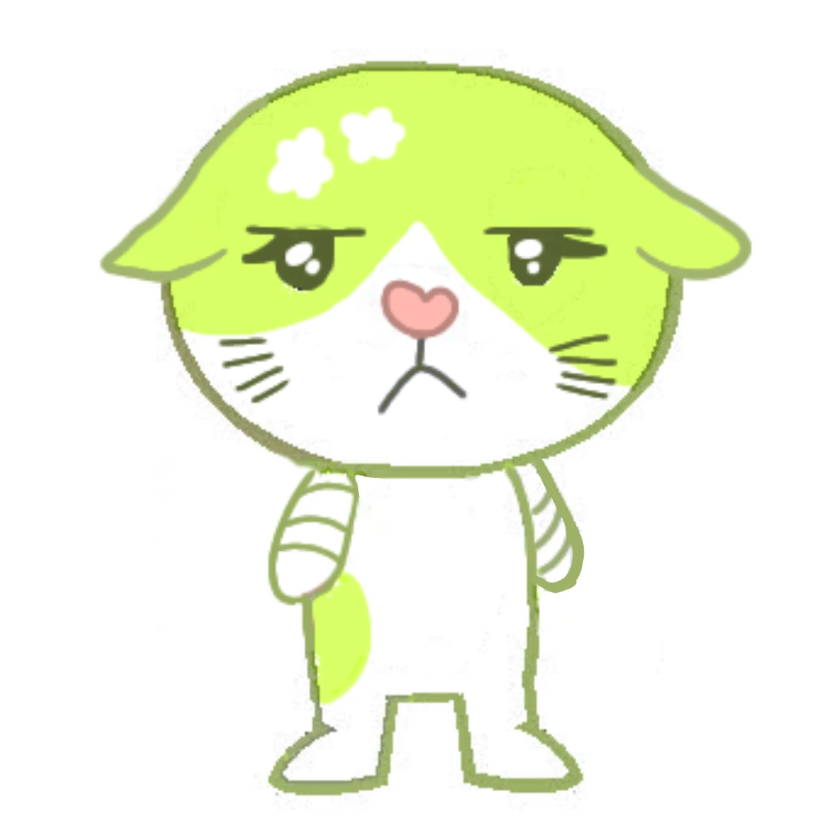 Greeny | Happy Tree Friends Fanon Wiki | Fandom
