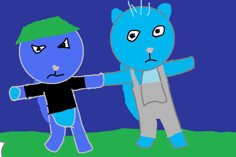 Stuck on Glue | Happy Tree Friends Fanon Wiki | Fandom