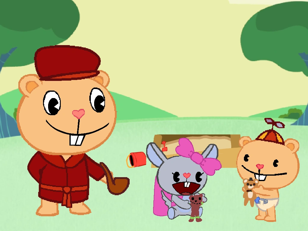 Doll & fall | Happy Tree Friends Fanon Wiki | Fandom